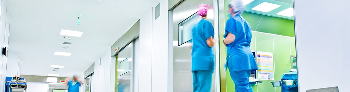 Healthcare certification and accreditation services by DNV