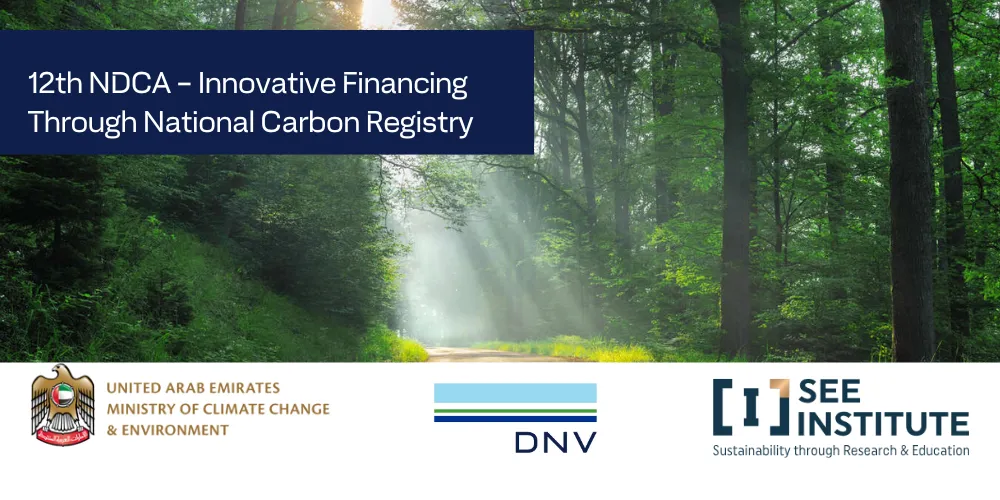 12th NDCA – Carbon Registry Launch